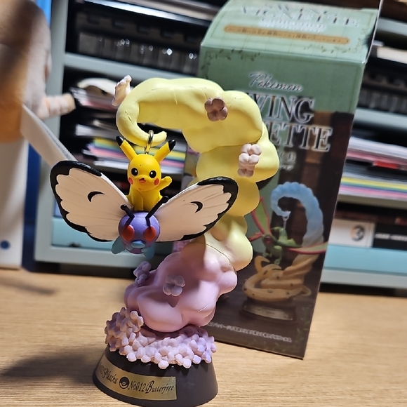 Pokemon | Other | Pokemon Swing Vignette Collection Pikachu And ...